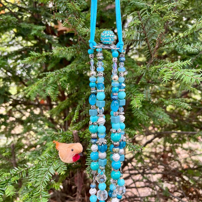 Bead Strand Window Crystal Pendant - Etsy