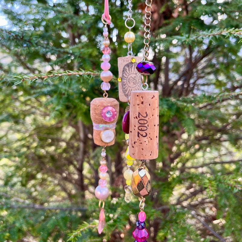 Cork Pendant - Etsy