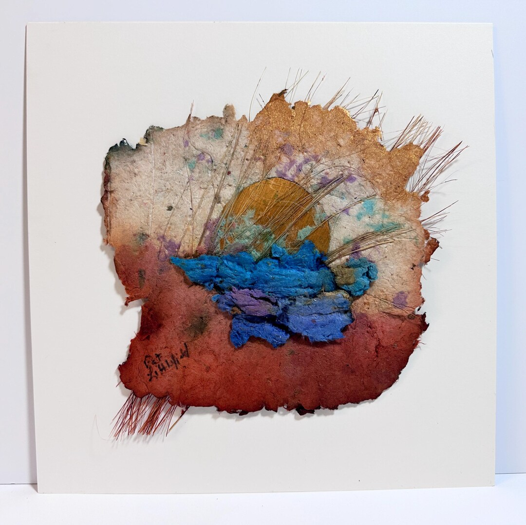 Paper Collage #6 - Etsy