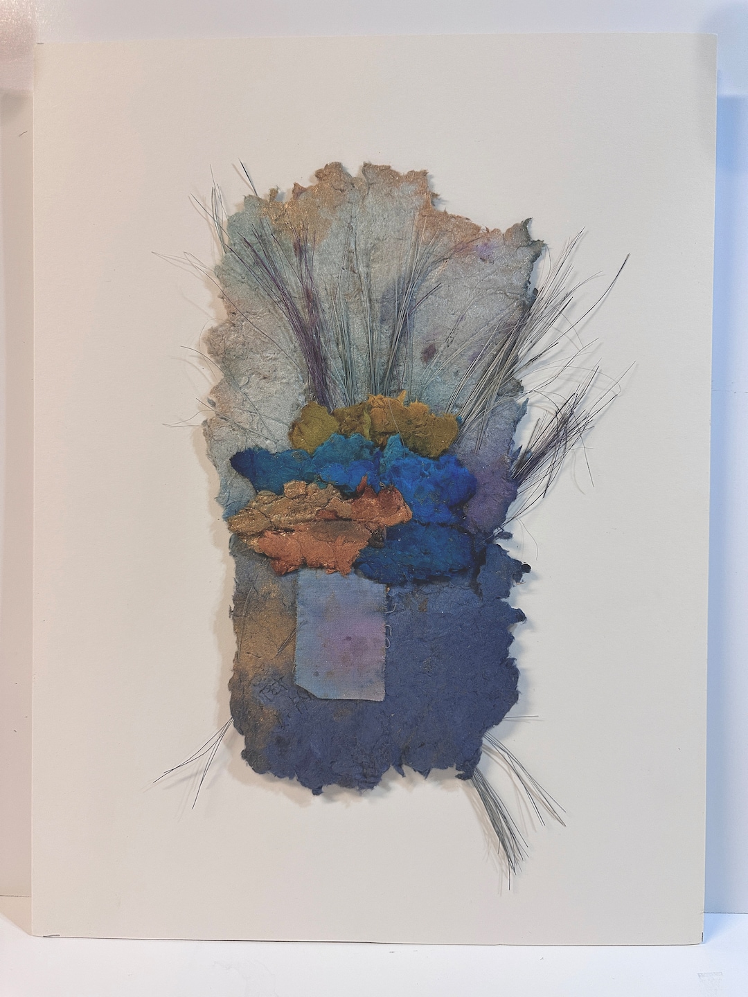 Collage 11 Handmade Paper Collage - Etsy