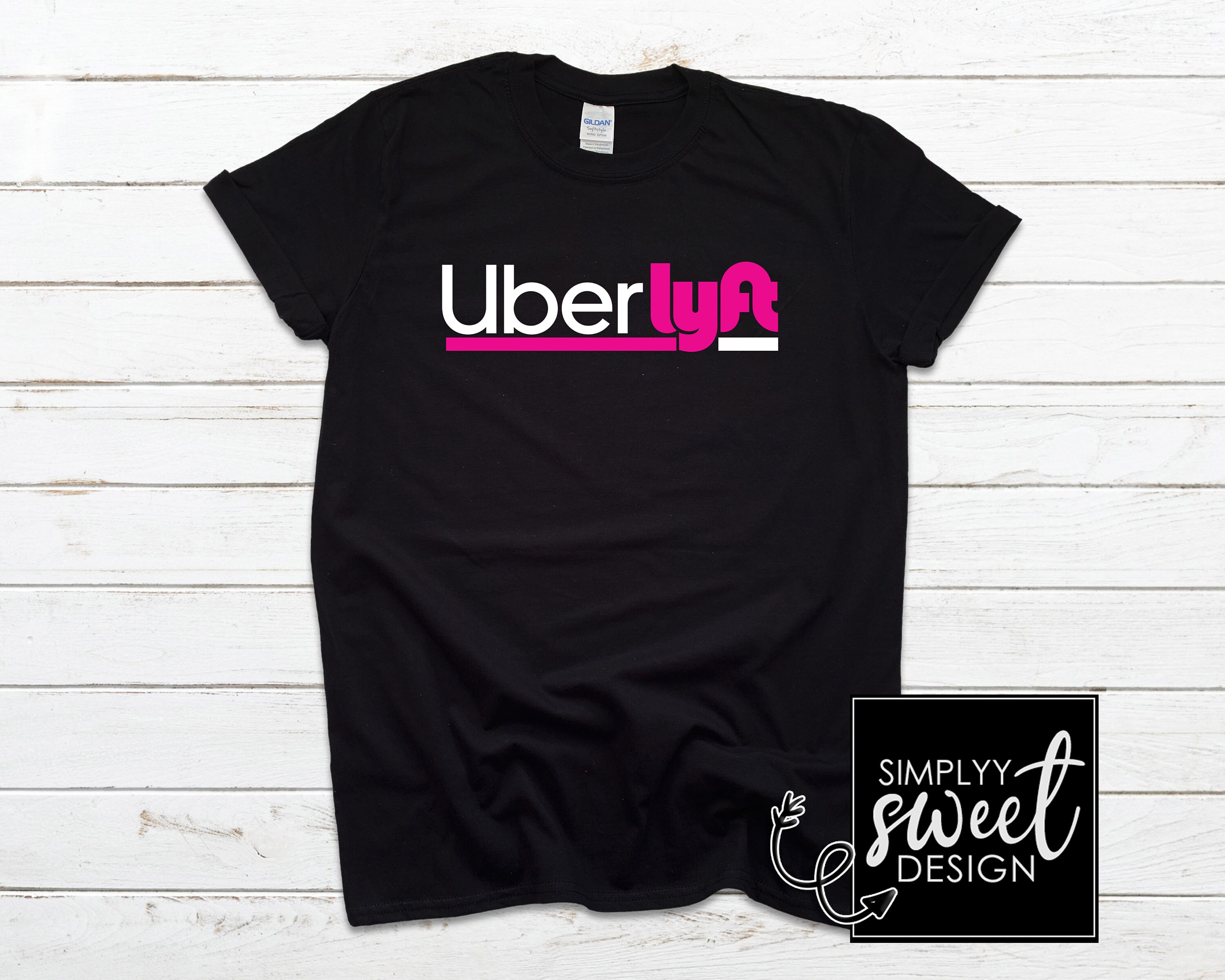 Uber Lyft Driver Unisex Adult Tshirt S-5XL | Etsy
