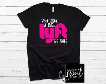 Lyft Shirt | Etsy