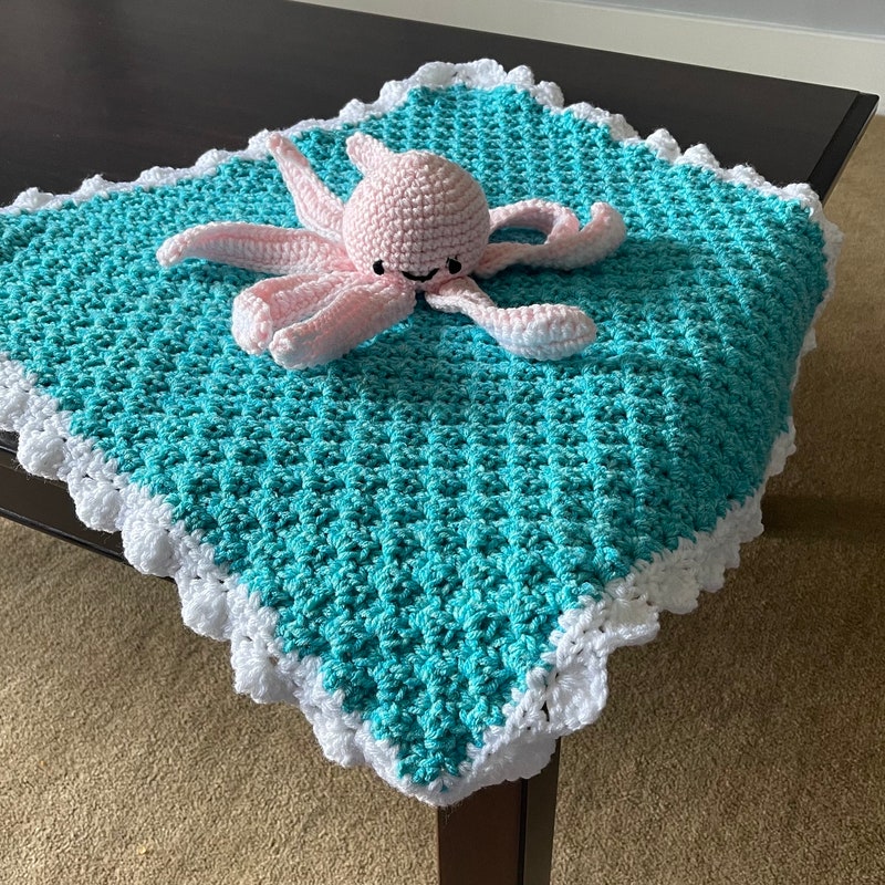 Octopus Blanket - Etsy