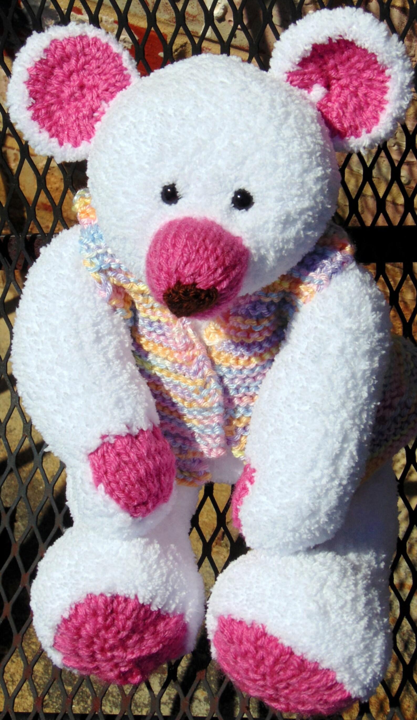 Snowball the Bear Custom Made | Etsy