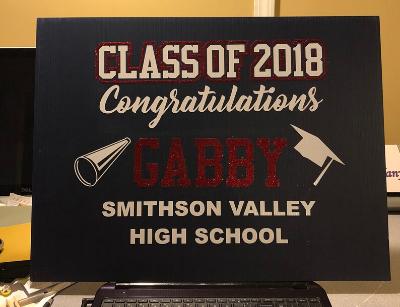 Graduation Yard Sign - Etsy