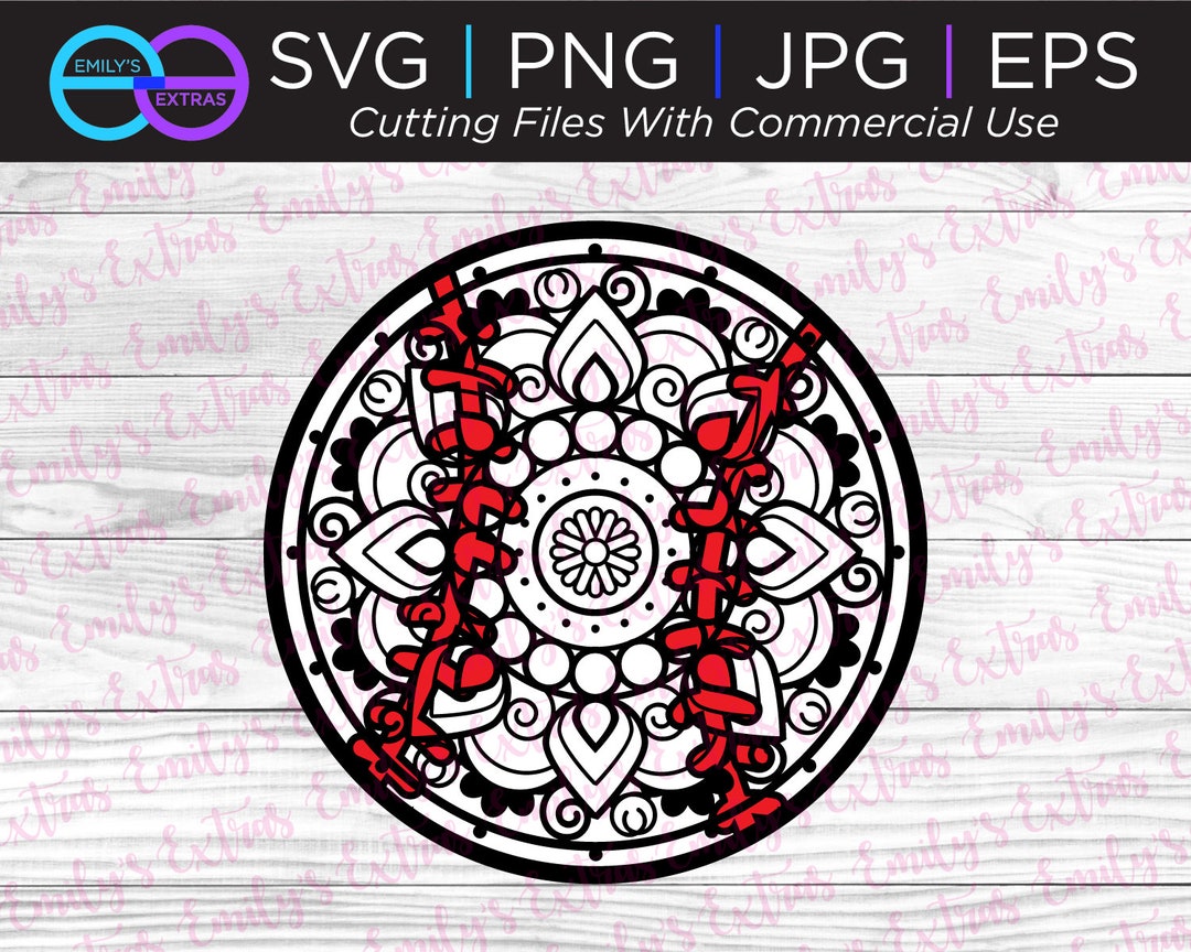 Baseball Mandala File Softball Zentangle Baseball SVG - Etsy