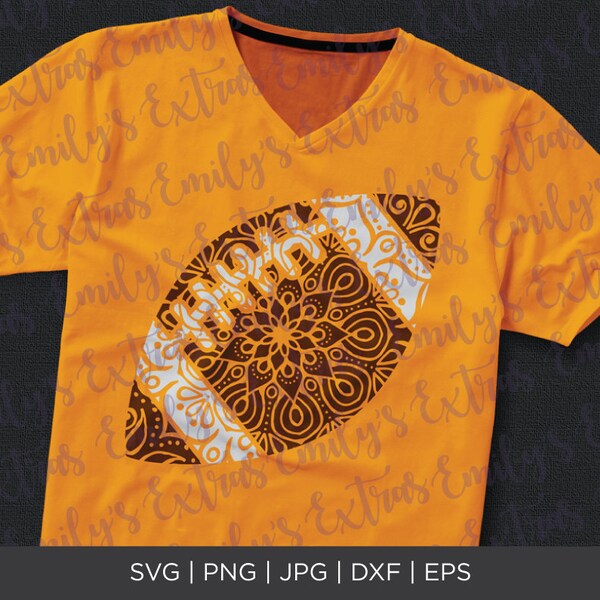 Football Zentangle - Etsy