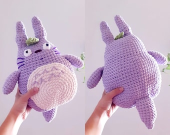 My Neighbor Totoro Crochet Pattern - Etsy