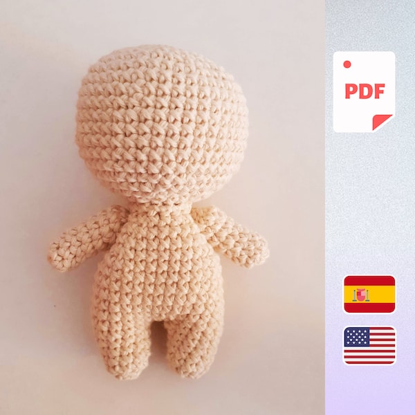 Crochet Chibi - Etsy