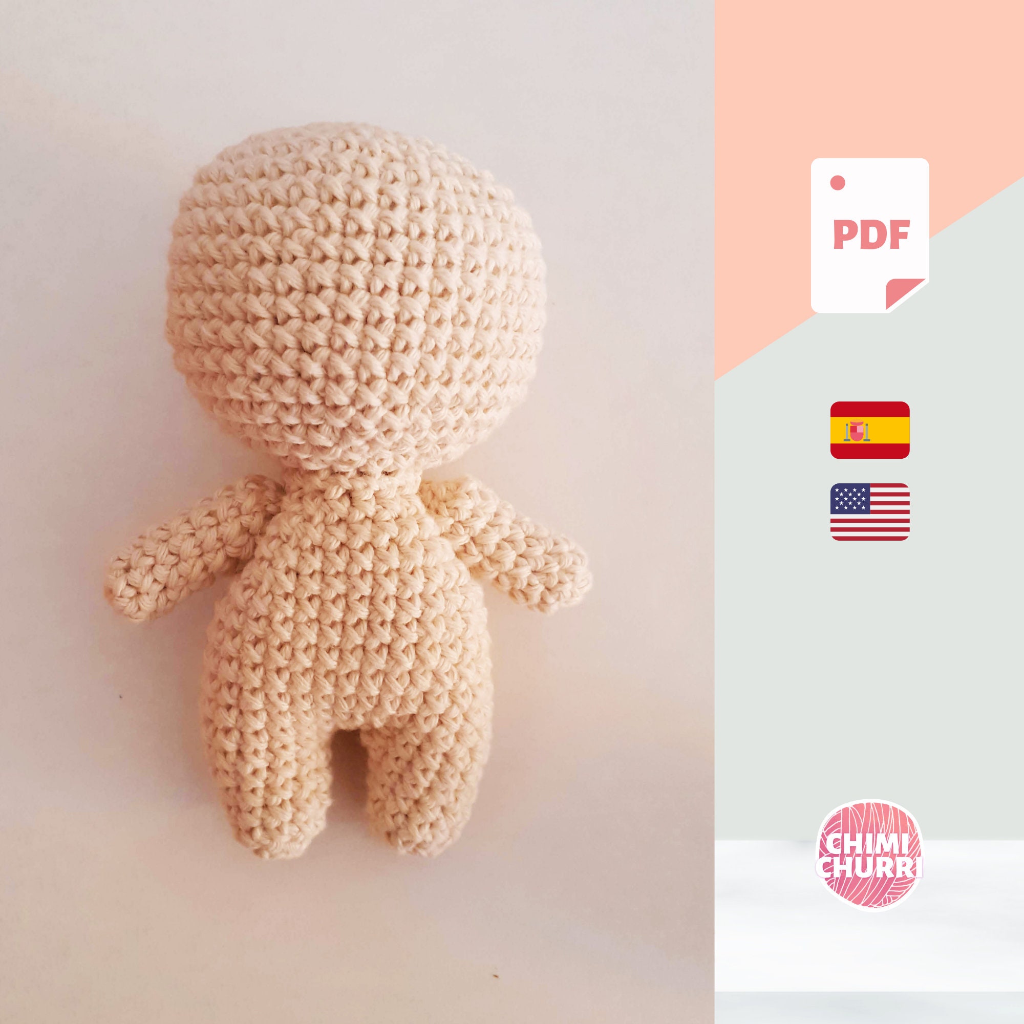 25+ Designs Chibi Doll Sewing Pattern - BesahBritney