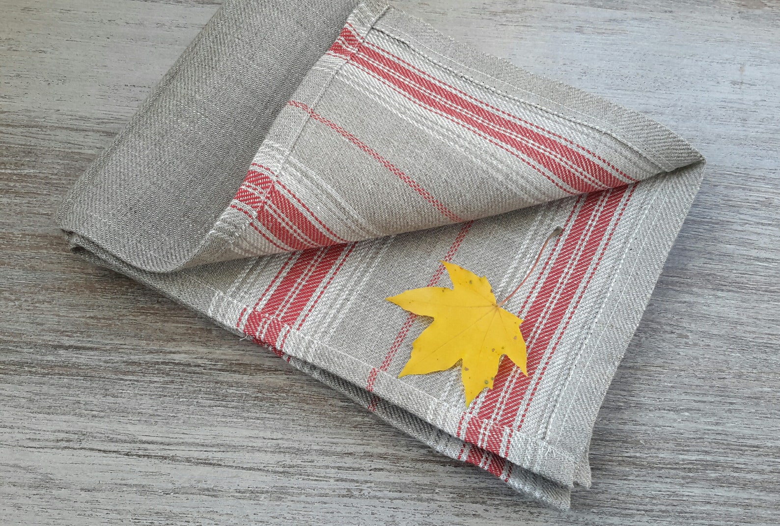 Linen Table Mats Linen Placemats Sack Table Linen French - Etsy