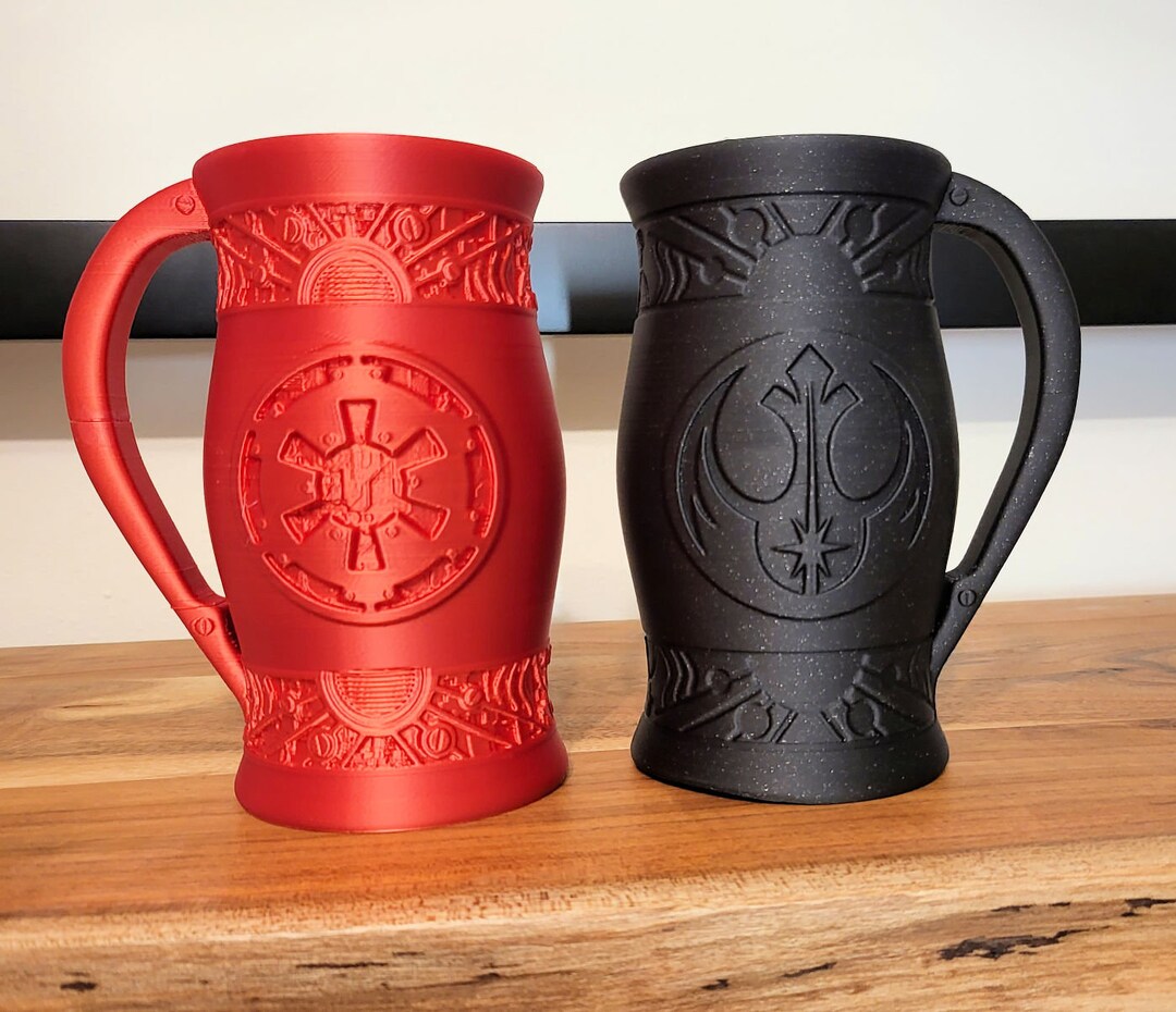 Star Wars Imperial/rebel Alliance Inspired Can Holder/mug. - Etsy