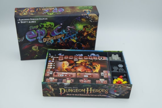 Tiny Epic Dungeons & Stories Expansion 3D Printed Insert - Etsy