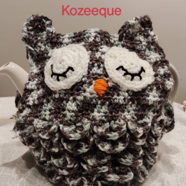 Owl Tea Cozy - Etsy