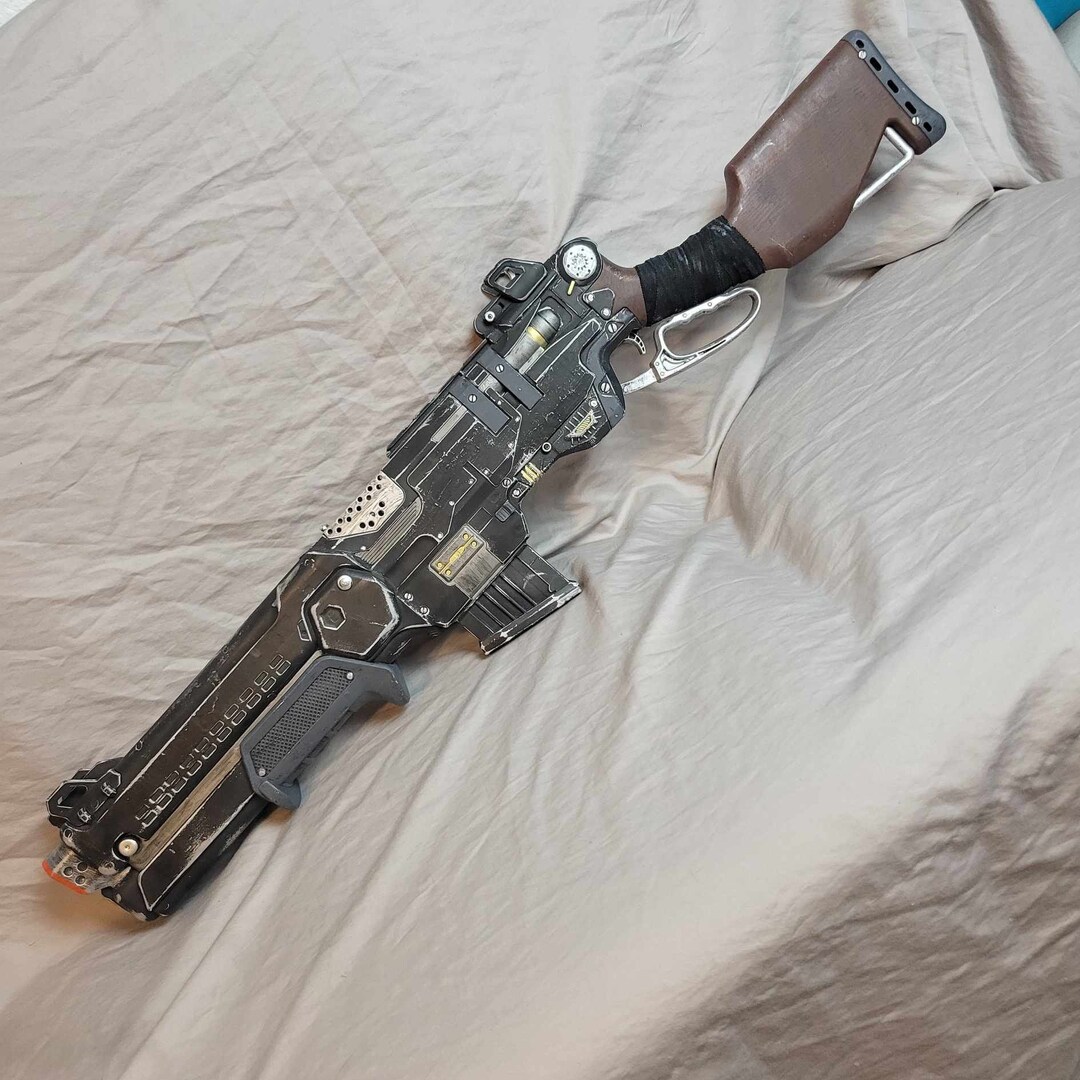 Apocalyptic Rifle Cosplay Prop - Etsy