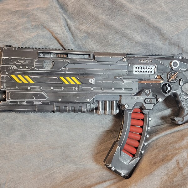 Bolter 40k Prop - Etsy