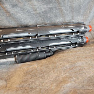 Tri Barrel Shotgun TRI-SHOCK'' Cosplay Gun Prop - Etsy
