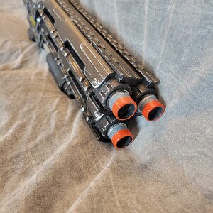 Tri Barrel Shotgun TRI-SHOCK'' Cosplay Gun Prop - Etsy