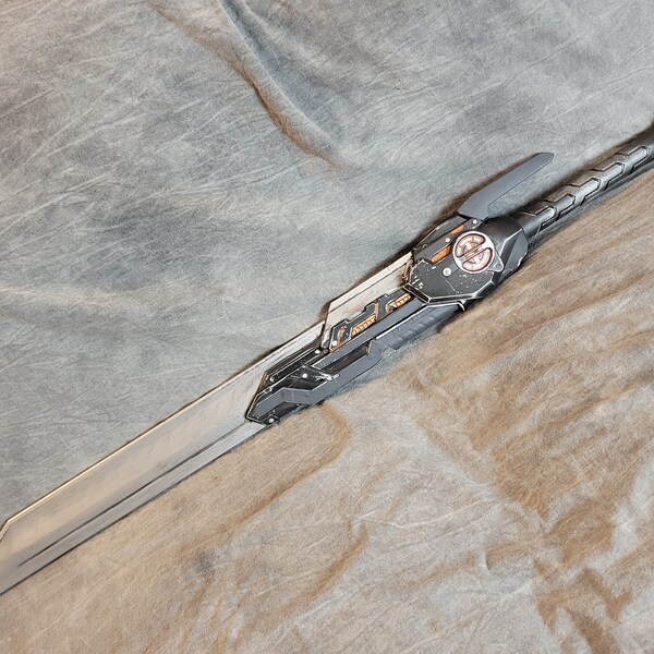 Cyberpunk Sword - Etsy