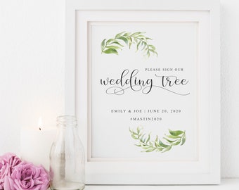 Our Wedding Tree - Etsy