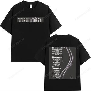 The Weeknd Trilogy Tour 2025 Shirt – Retro XO Album Art Rapper T-shirt ...