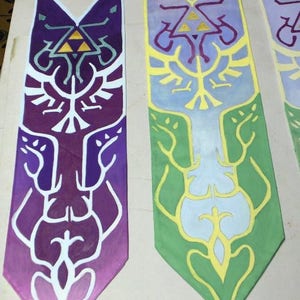 DELUXE Hyrule Royal Family Banner / Tapestry - Etsy