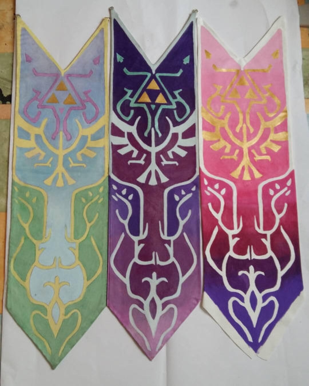 DELUXE Hyrule Royal Family Banner / Tapestry - Etsy