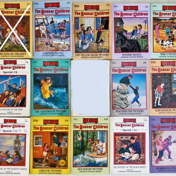 Boxcar Children Books - Etsy