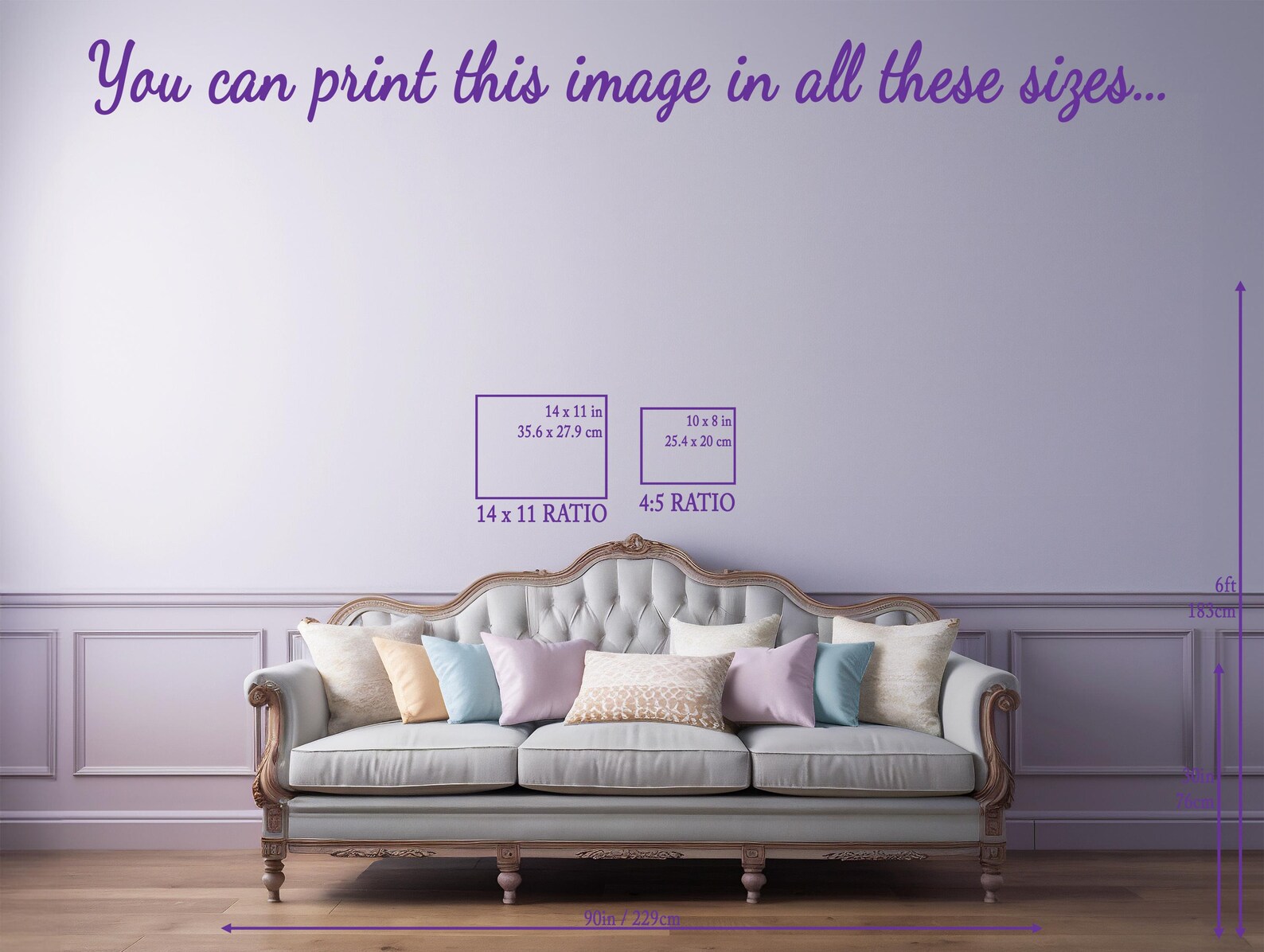 American Homestead Spring Scene - Currier & Ives Instant Wall Art ...