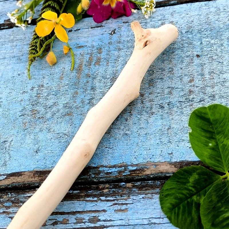 Wiccan Wand - Etsy