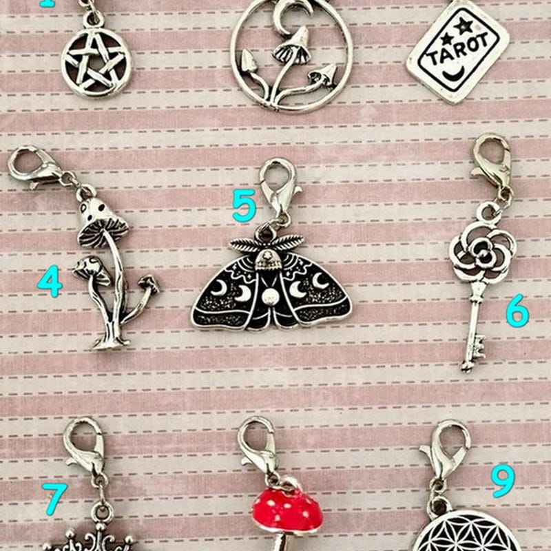 Clip on Charms - Etsy