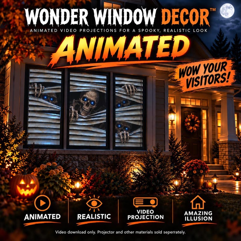 Projection Art Halloween - Etsy