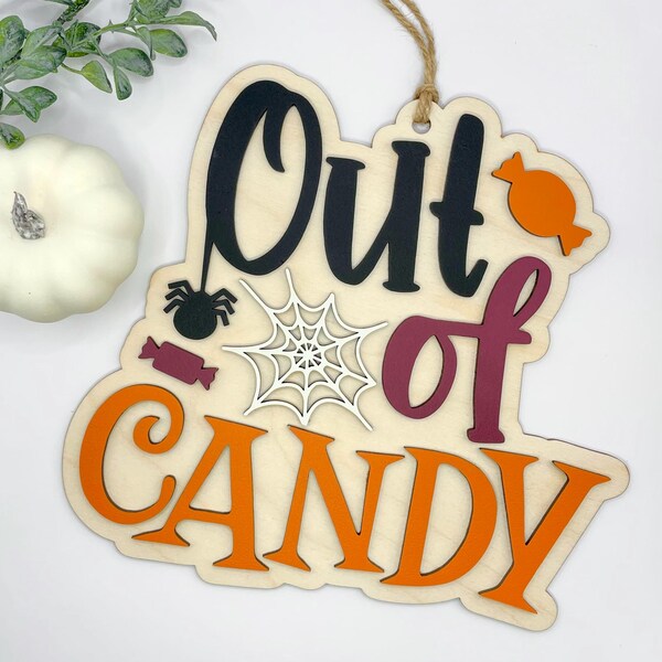 Out of Candy - Etsy