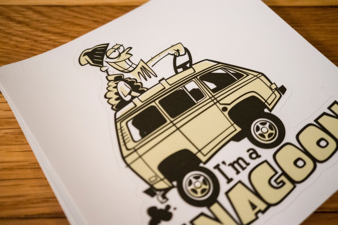 Vanagon Sticker - Etsy