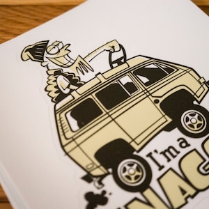 Vanagon Sticker - Etsy