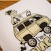 Vanagon Sticker - Etsy