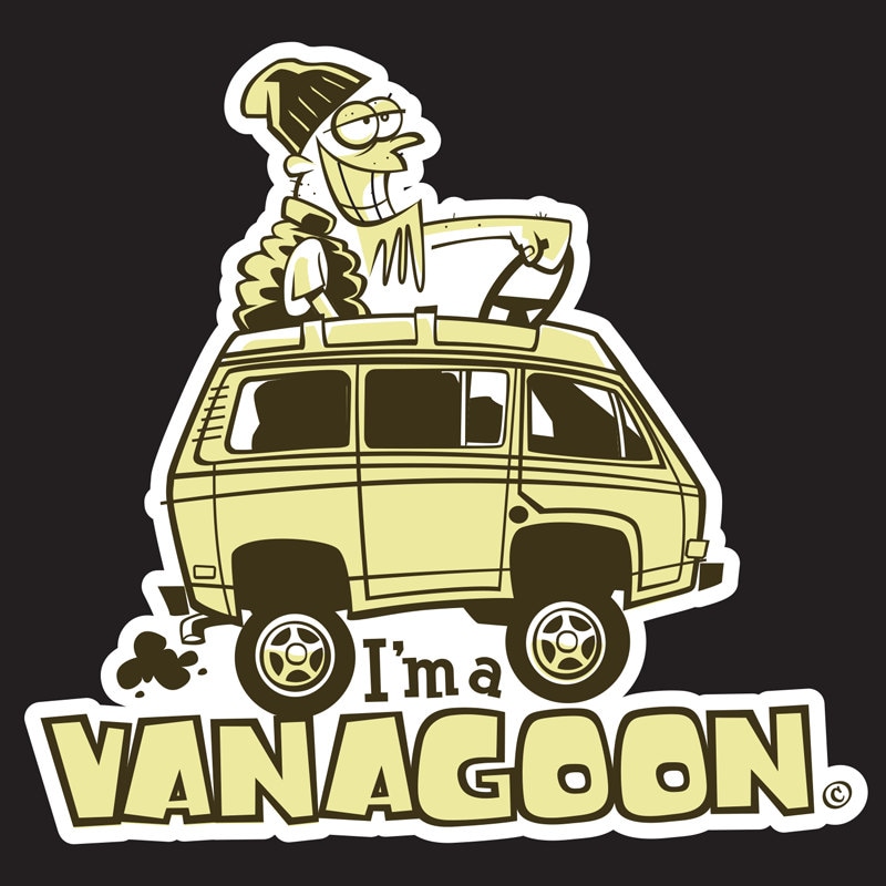 Vanagon Sticker - Etsy