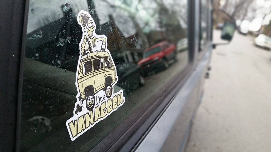 Vanagon Sticker - Etsy
