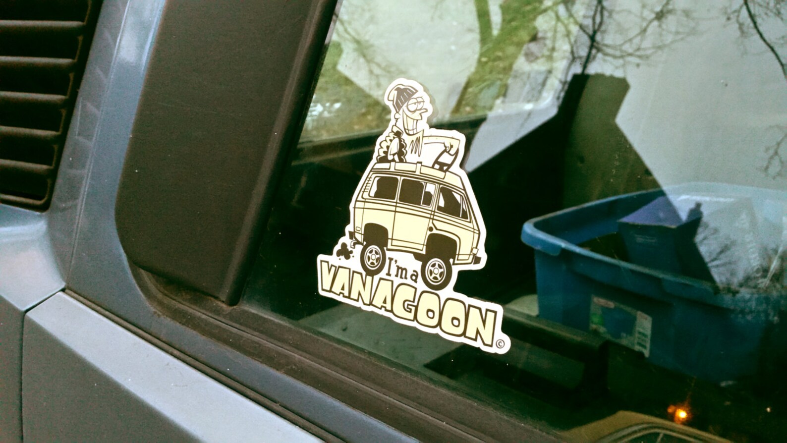 Vanagon Sticker - Etsy
