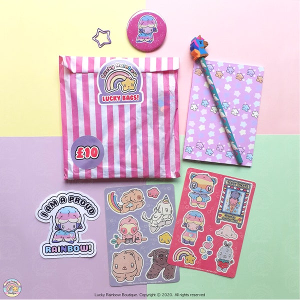 Rainbow Friends Mystery Box - Etsy