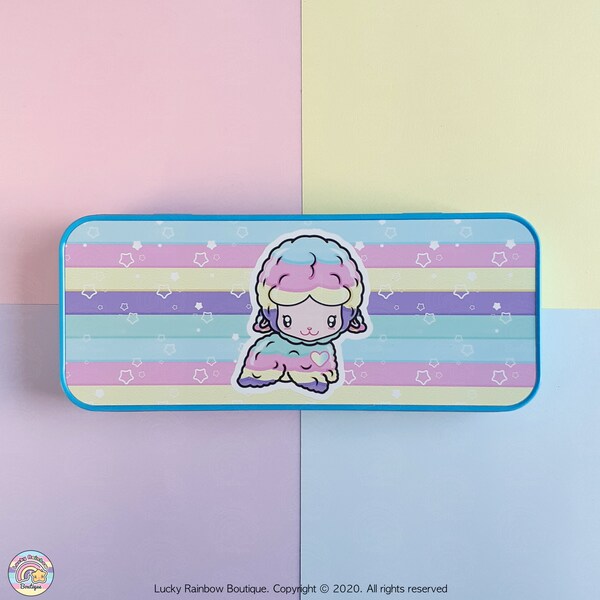 Rainbow Friends Pencil Box - Etsy