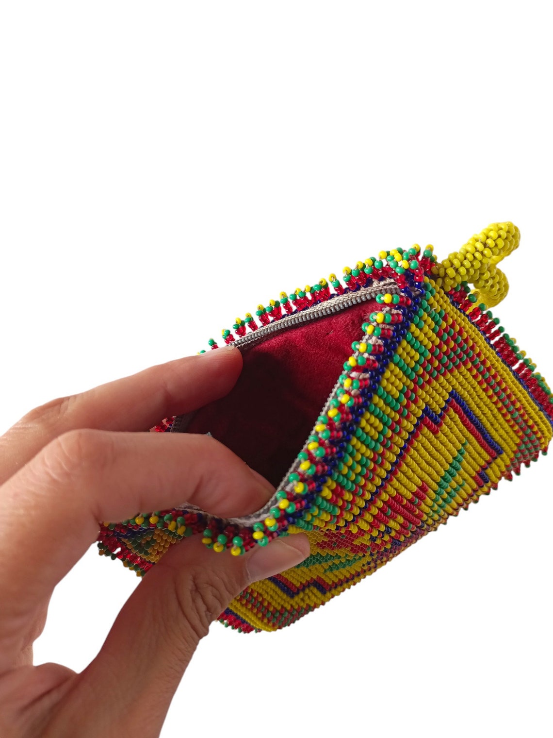 Vintage Prison Work Handmade Purse - Etsy