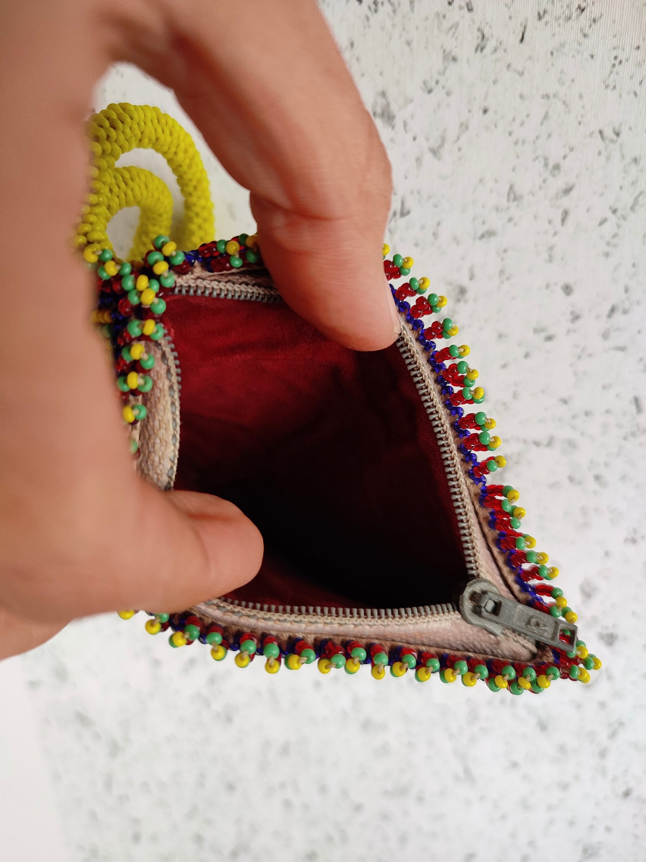 Vintage Prison Work Handmade Purse - Etsy