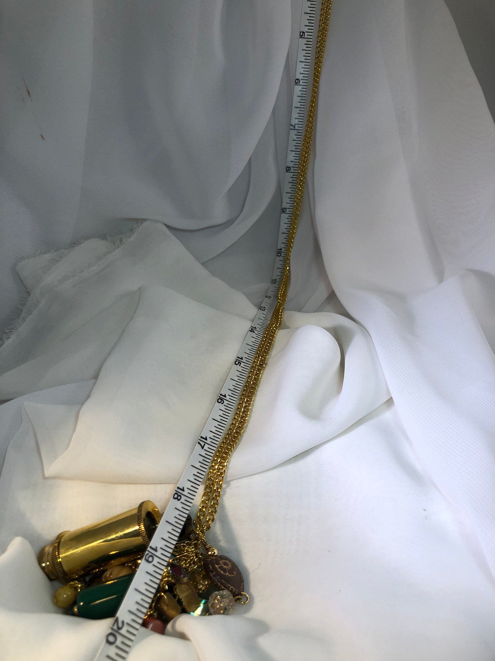 Pirate's Treasure Amulet Tassel Necklace With Working Mini Nautical ...