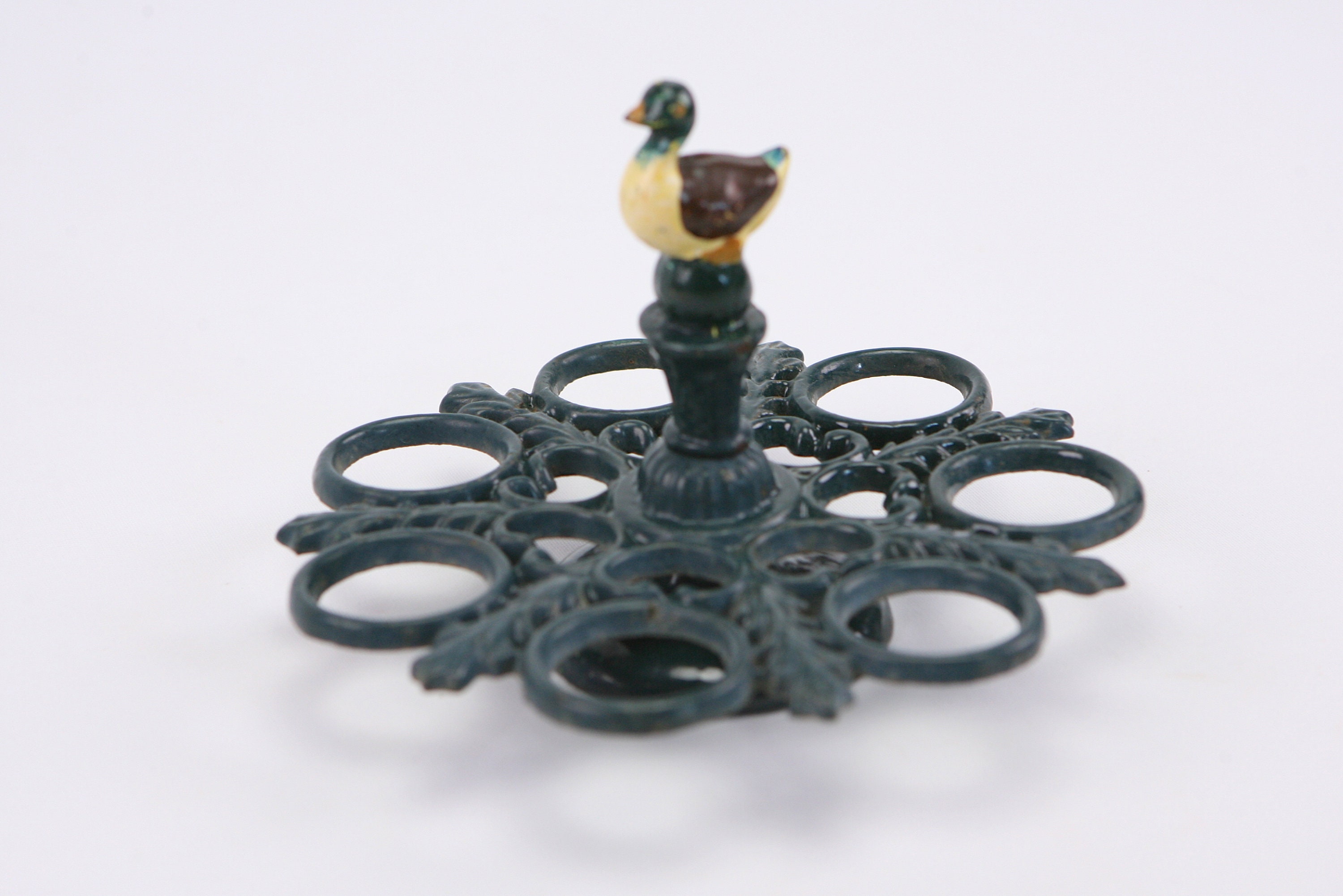 Decorative Metal Egg Holder | Etsy