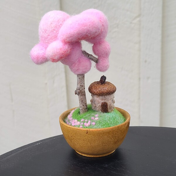 Felt Landscape - Etsy