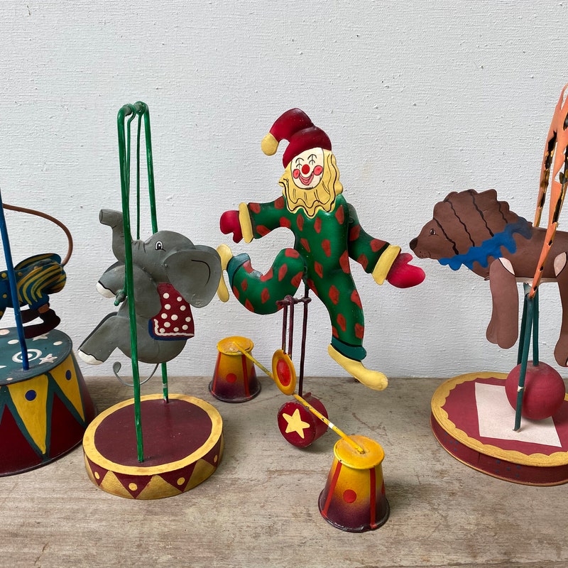 Circus Figures - Etsy