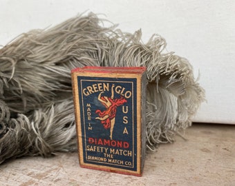 Diamond Match Box - Etsy