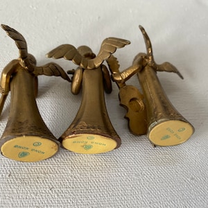 Mid Century Modern Angel Figures and Picks, Lots of Gold Angels ...