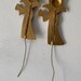 Mid Century Modern Angel Figures and Picks, Lots of Gold Angels ...